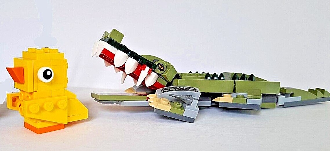 LEGO FEROCIOUS CREATURE and EASTER CHICK Minifigures | eBay