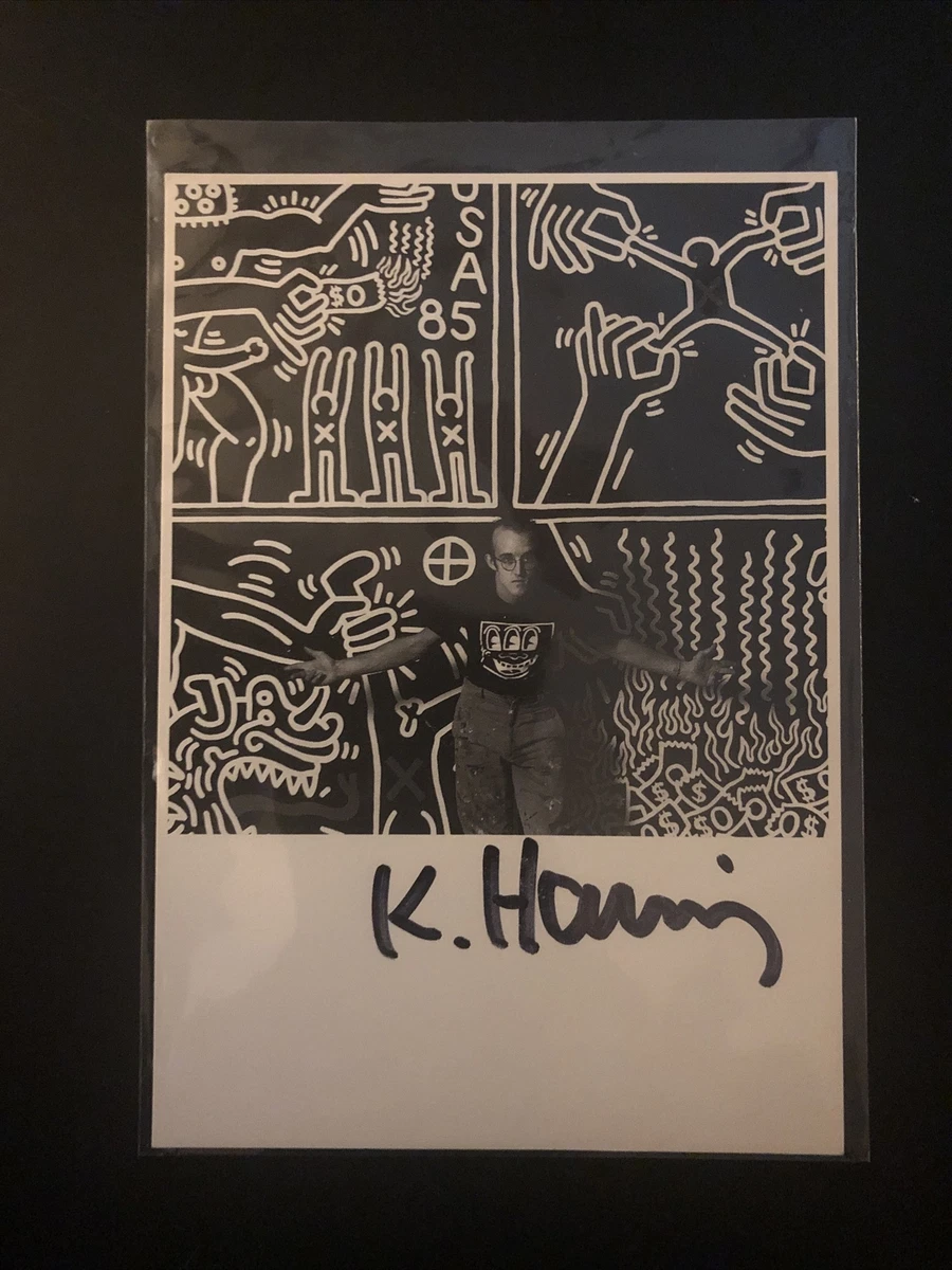 Keith Haring Subway Graffiti