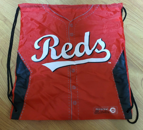 Cincinnati Reds RedsFest Cinch Bag Drawstring Backpack SGA Nice MLB | eBay