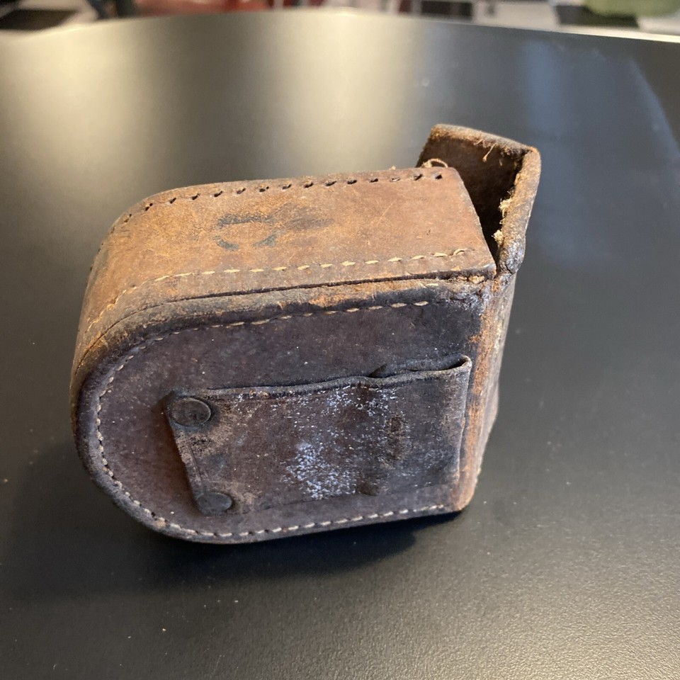 WWII M2 Compass With Carrying Case M19 Vintage Serial No 32494 | eBay