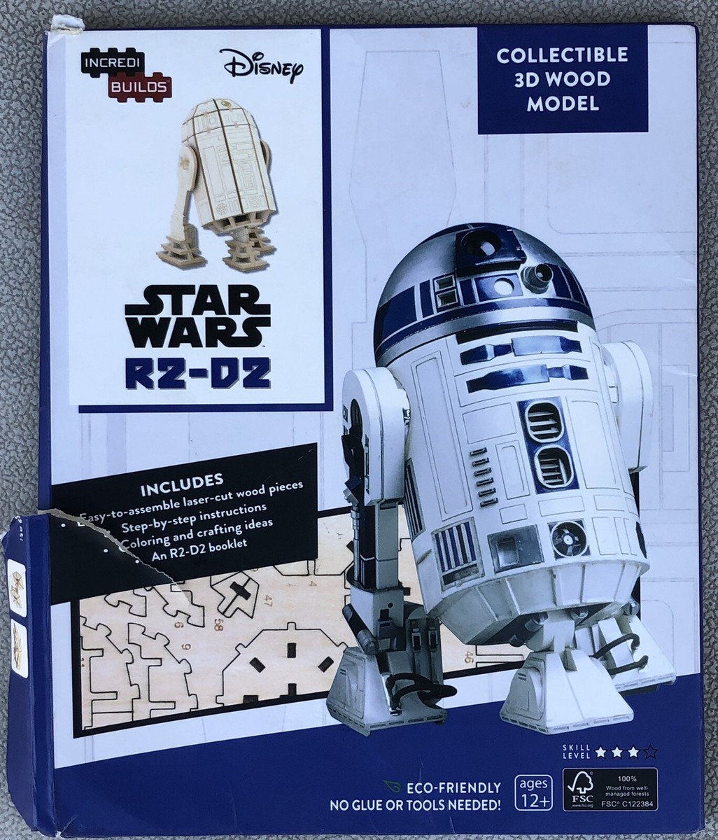 R2 D2 Model Kit 3d R2d2 3d Puzzle Clearance
