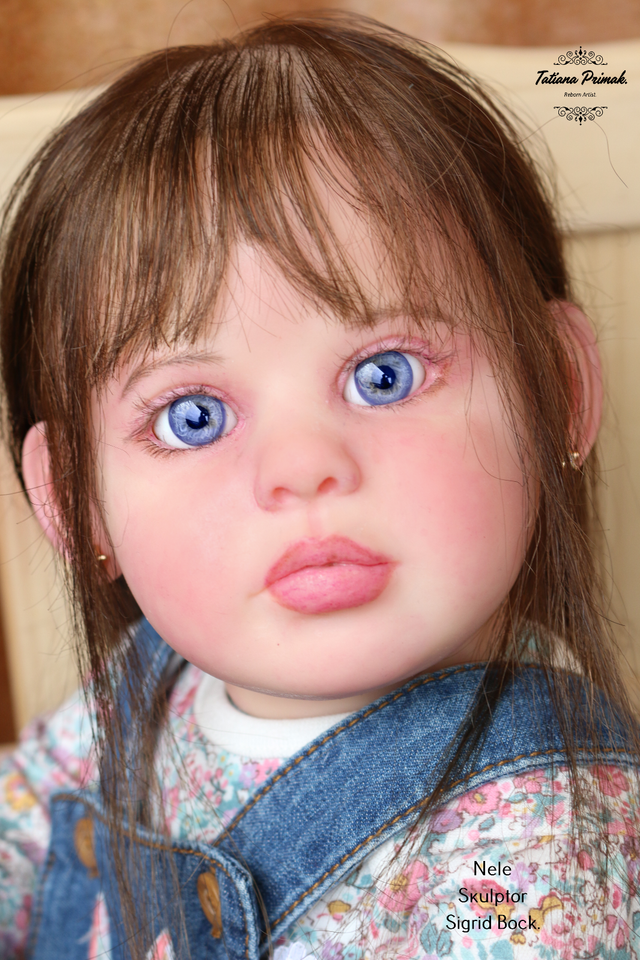 Reborn Toddler Baby Doll Nele. BY Sigrid Bock.From Germany . | eBay