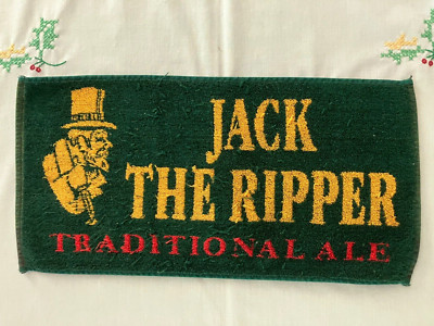 JACK THE RIPPER Bar Towel | eBay