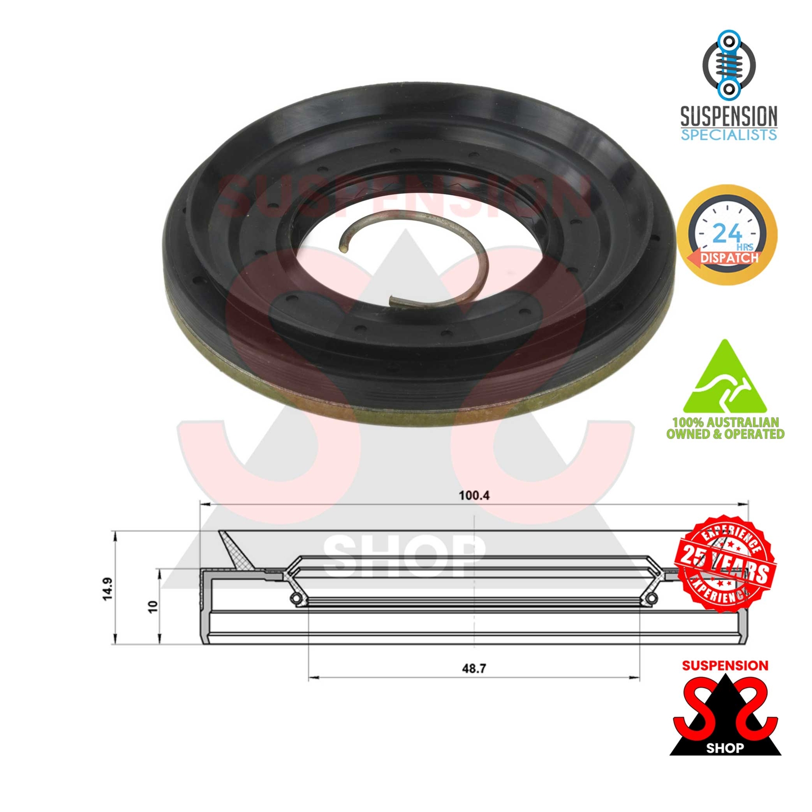 Rear Axle Shaft Seal, Differential Suit BMW 6 Series 650 i 6 (E63) | eBay