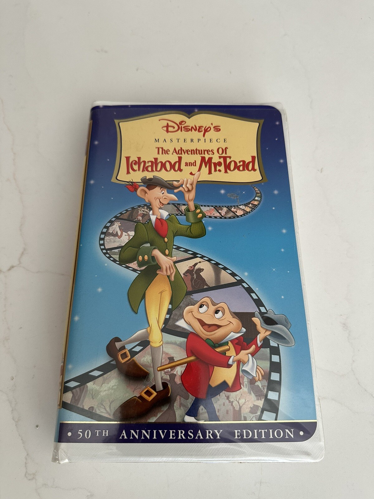 The Adventures of Ichabod and Mr. Toad (VHS, 1999) 786936088328| eBay