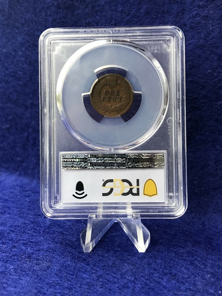 1872 INDIAN HEAD CENT 1c PENNY "SEMI-KEY COIN" *PCGS VG8 VERY GOOD* | eBay