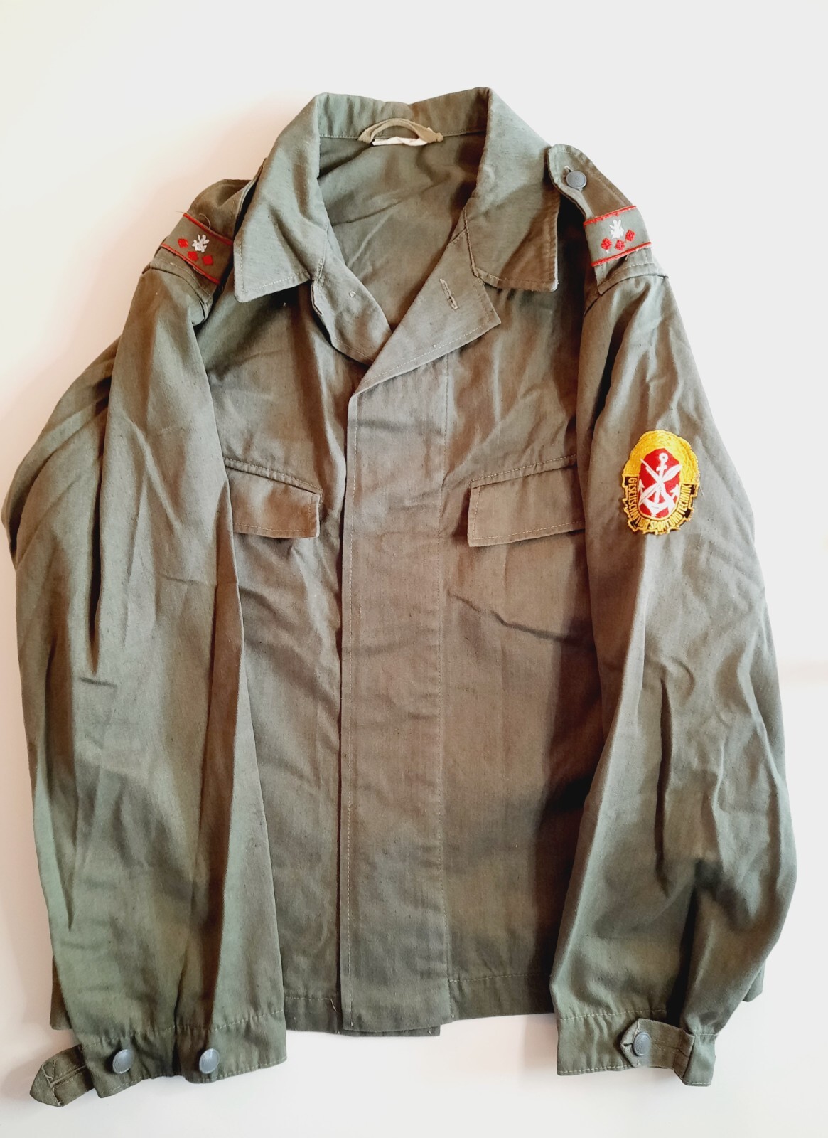 GST DDR Uniform Gr.48 -Original - Jacke, Hose und Mütze | eBay.de