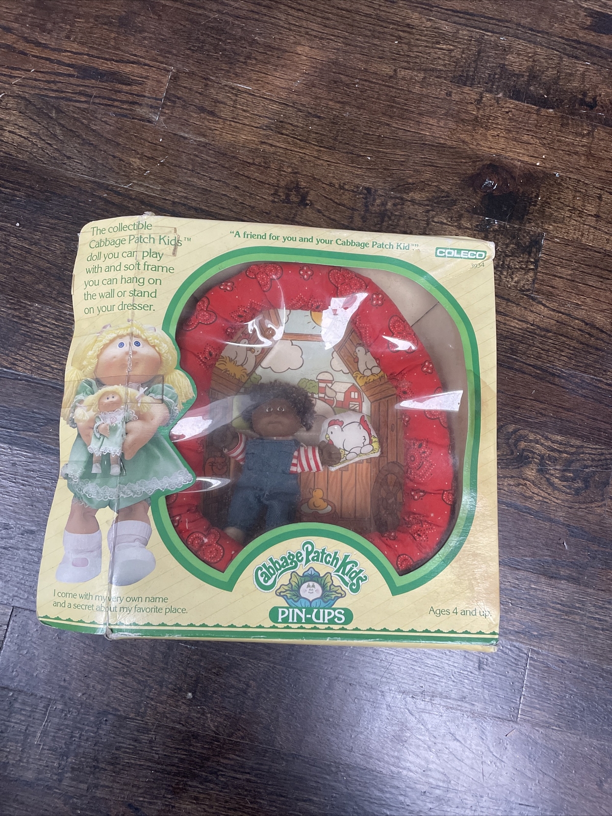 cabbage patch kids pin-ups Brenton Rudy And His barnyard | eBay