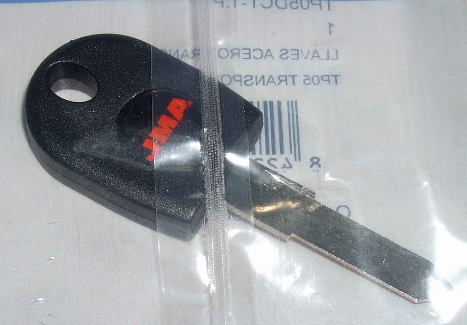 Key Blank w Transponder Ducati 1098 Monster ST Multistrada 1000 ...