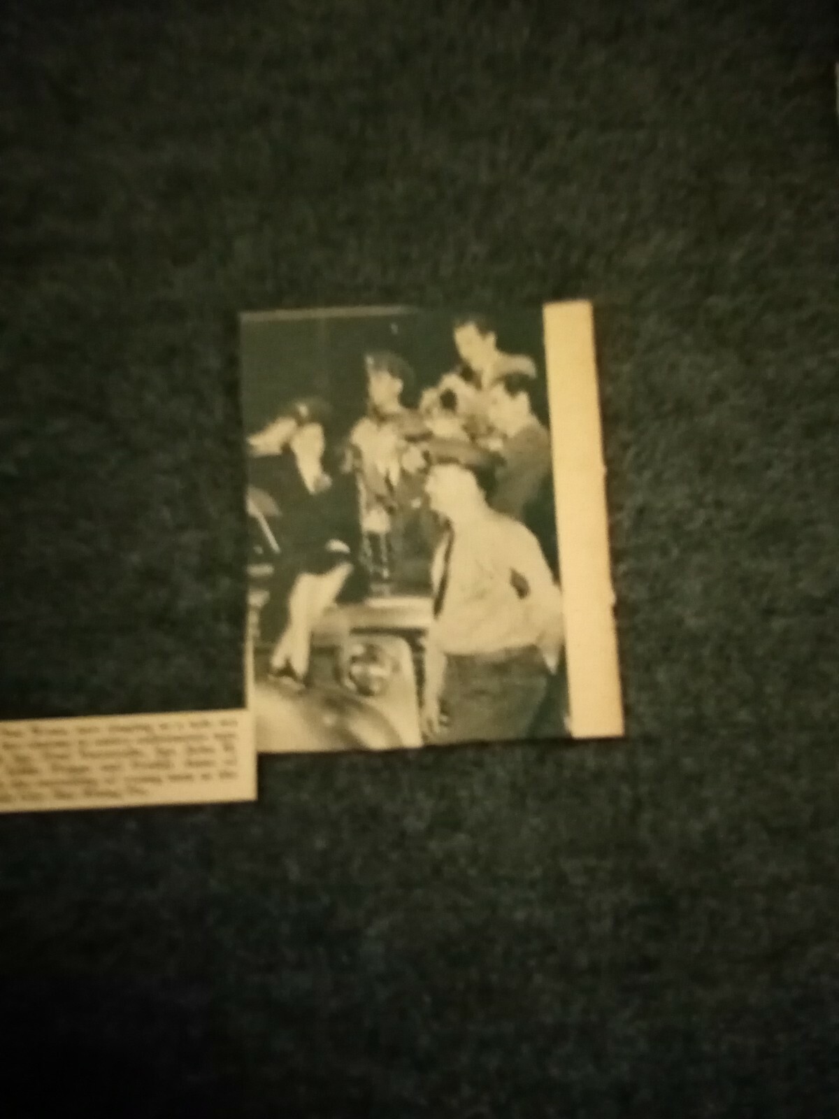 G9n Ephemera 1940 jazz picture nan wynn Fred vaccerella John h ...