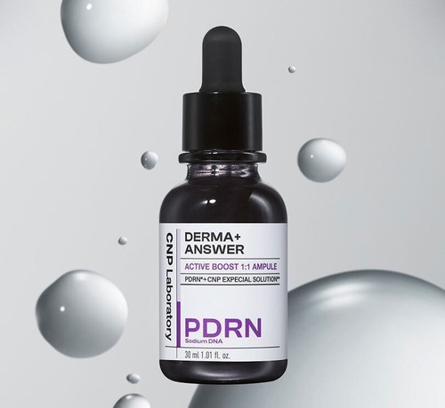 CNP LABORATORY Derma+ Answer Active Boost 1:1 PDRN Ampule 30ml Skin ...