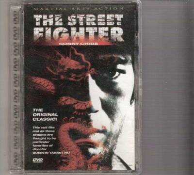 The Street Fighter - DVD - VERY GOOD 96009009298 | eBay