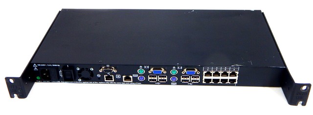 IBM Lcm2 Local 2x8 Console Manager KVM Switch - 39M2877 for sale online ...