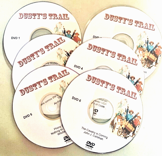 Dusty's Trail Television Show-17 Episodes 6 DVDs-Case Sealed Collection ...