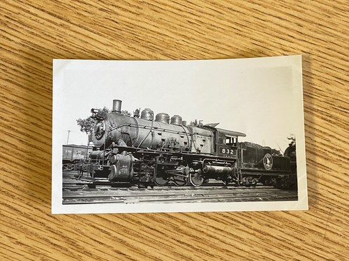 Great Northern Railway Steam Engine Locomotive No. 832 Vintage Photo | eBay