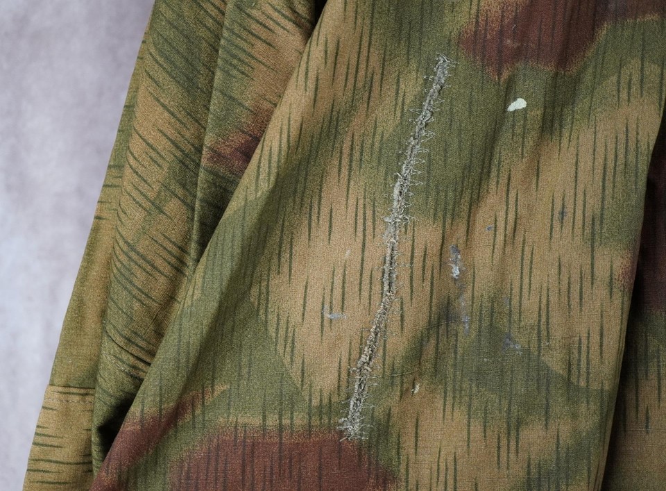 WW2 German Camo Sniper Smock Heer wehrmacht US vet estate uniform ...