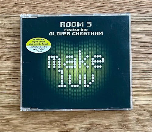 Room 5 Feat. Oliver Cheatham - Make Luv - 2003 Maxi-Single CD - 3 ...