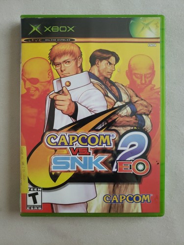 Capcom vs. SNK 2: EO (Microsoft Xbox, 2003) 13388290055 | eBay