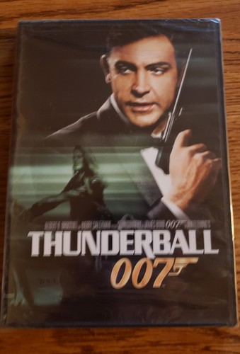 Thunderball (DVD, 1965) 007 James Bond Sean Connery 27616066497 | eBay