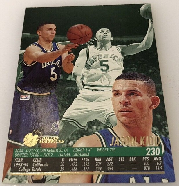 1994-95 Fleer Ultra - #230 Jason Kidd (RC) for sale online | eBay