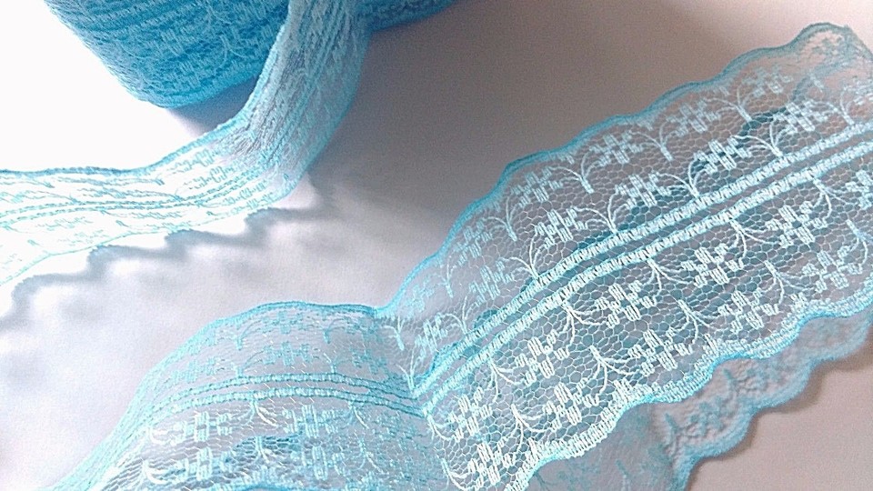 Vintage style Lace Ribbon Trim 1M Summer Crafts-Wedding-Bridal- xmas ...