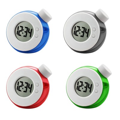 Water Powered Clock Desktop Clock Alarm Clock for Bedside Living Room ...