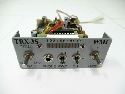 WMI TRX-3S Receiver Control Display & control Board NOB | eBay
