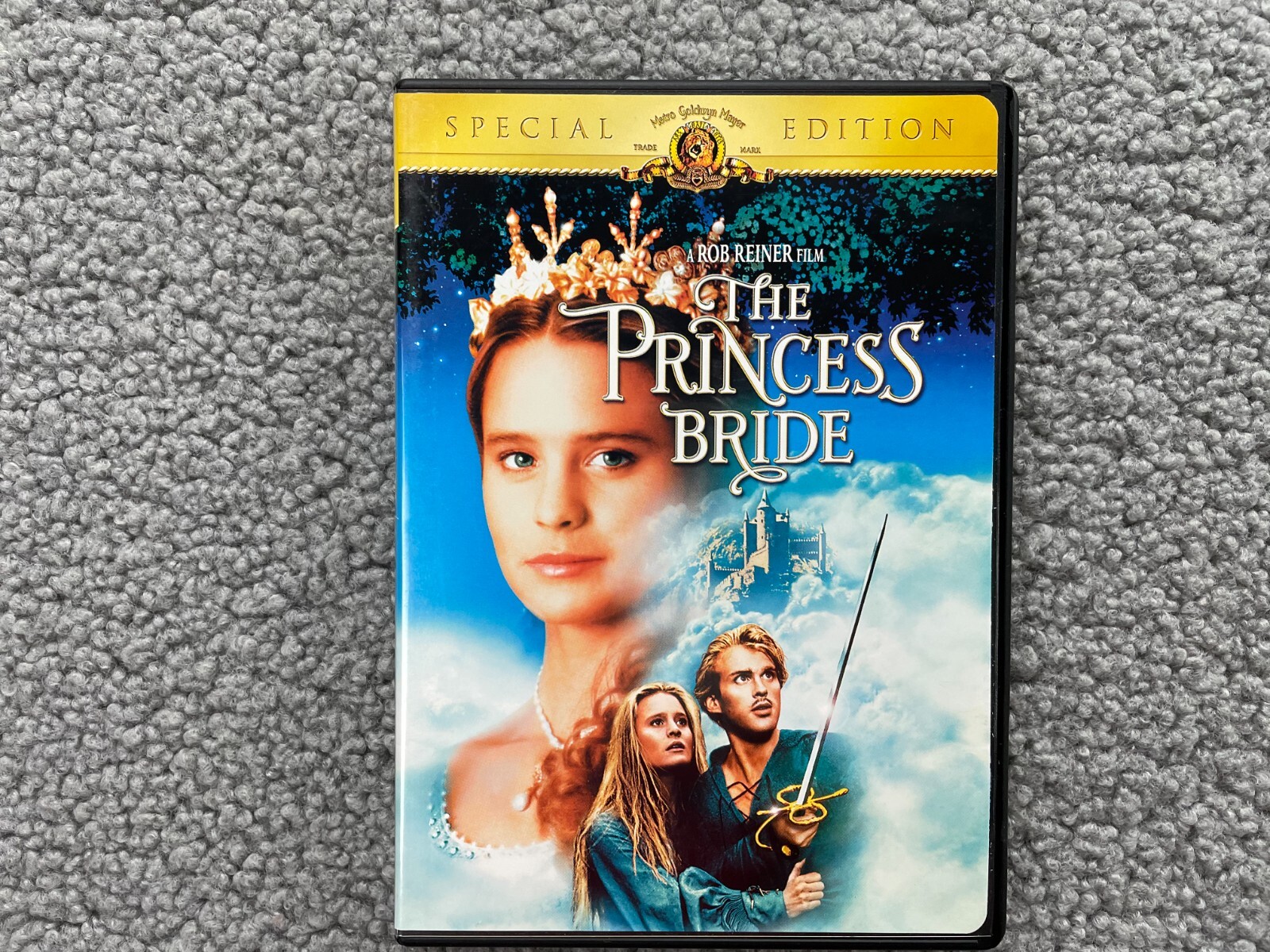 The Princess Bride Special Edition 1987 DVD Rob Reiner Peter Cook SHIPS ...