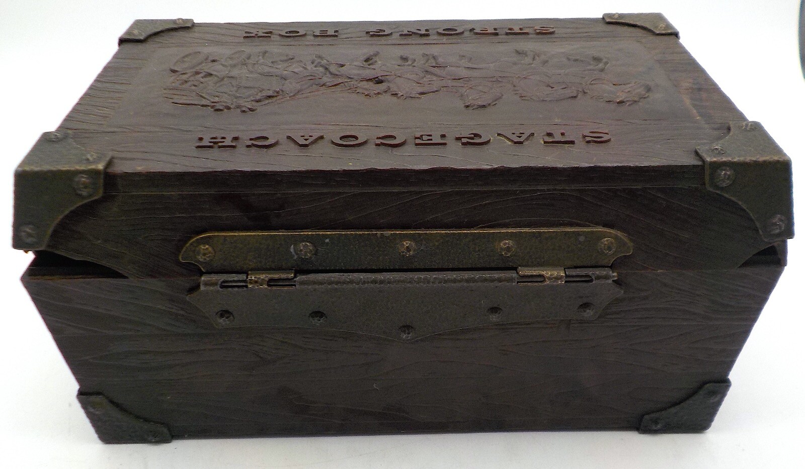 DAISY STAGECOACH STRONG BOX Vintage Toy 1960 | eBay