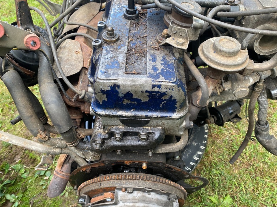 1984 1985 toyota celica RA64 RA65 22RE engine core assembly oem ...