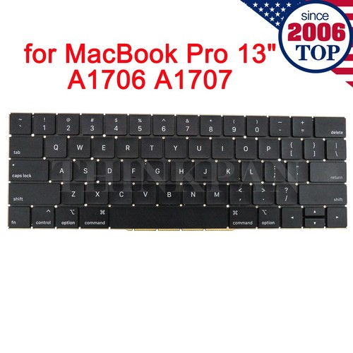 New Keyboard for Apple MacBook Pro 13" A1706 15" A1707 2016-2017 US ...
