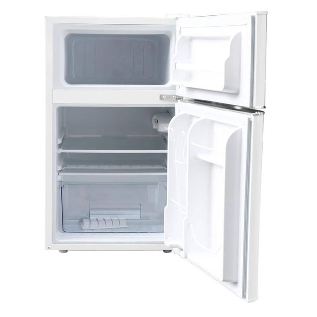 Magic Chef HMCR320WE 2 Door Retro Mini Refrigerator - White for sale ...