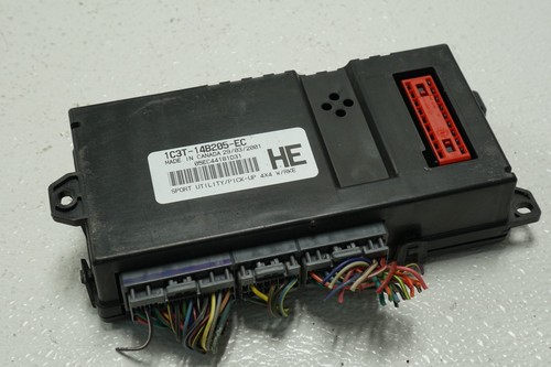 OEM Ford GEM Multifunction Fuse Box BCM Control Module P/N 1C3T-14B205 ...