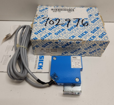 NEW IN BOX! SICK 10-30V PHOTOELECTRIC SWITCH WL10-1132 | eBay
