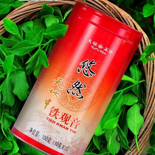 TenFu's TEA You Ran Fujian Tie Guan Yin Tieh Kwan Yin Oolong Tea 100g ...