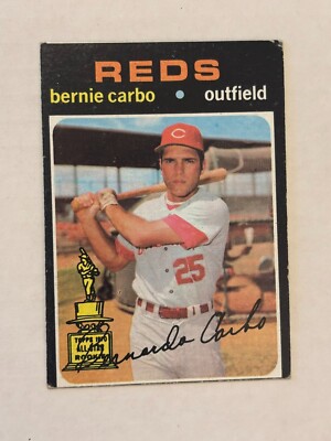 1971 Topps - Bernie Carbo #478 | eBay