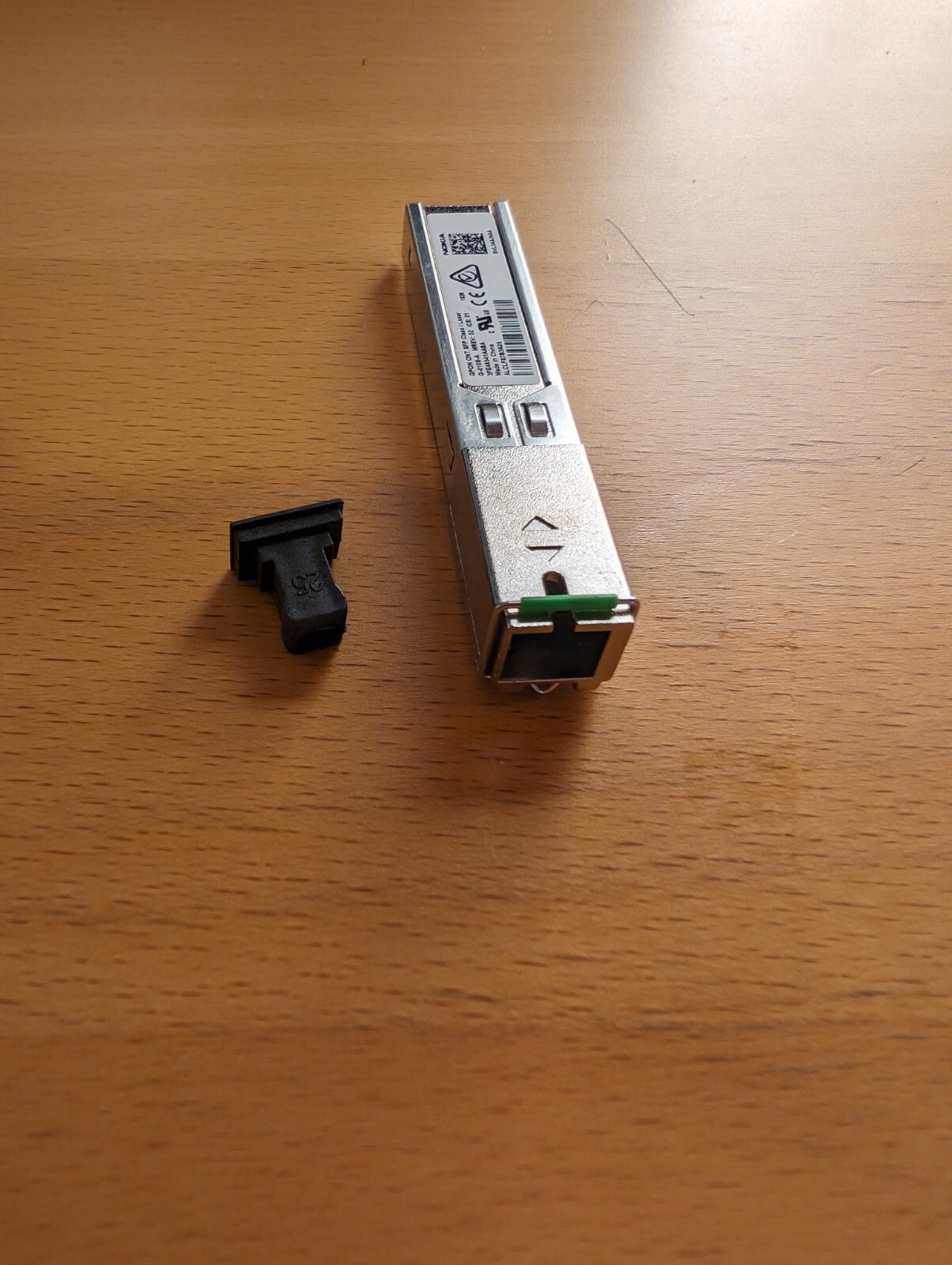 Nokia 3FE46541AA GPON ONT SFP Fiber Module (G-010S-A) for sale online ...