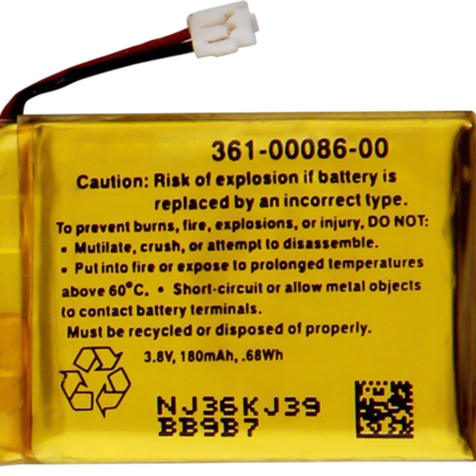 Original Battery 361-00086-00 For Garmin Forerunner 235 220 225 ...