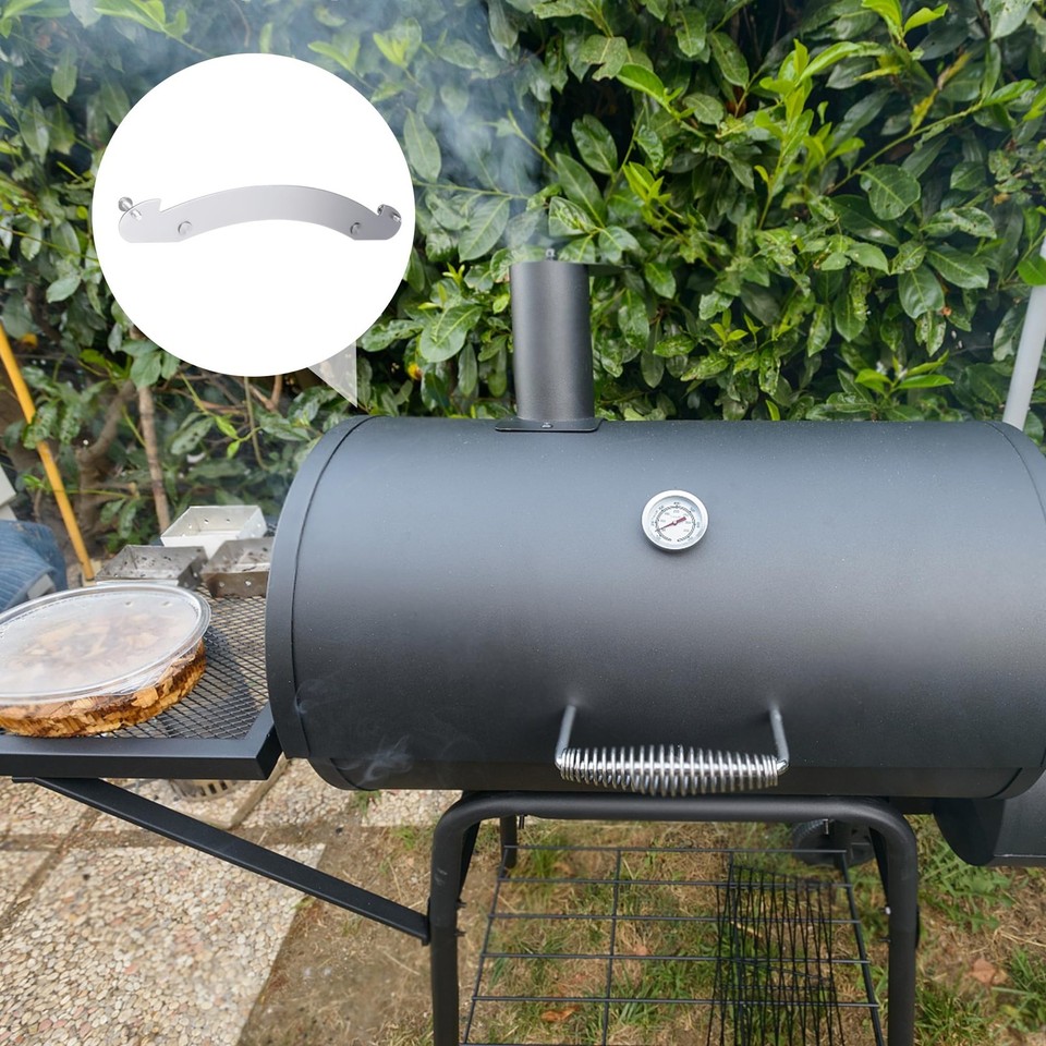 Tugaizi Heat Deflector Mod for Pit Boss, Heavy-Duty Steel Heat Diffuser ...