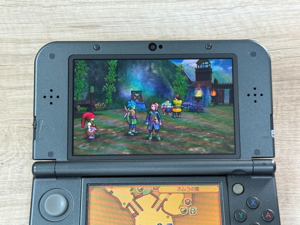 IPS Nintendo New 3DS XL Metallic Black Console IPS Top Tested Japan ...