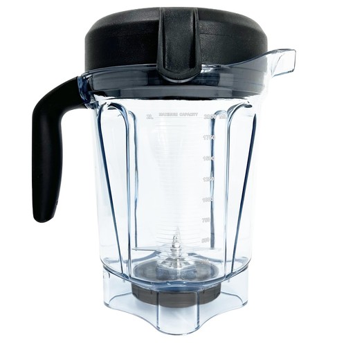 For Vitamix Blender Pitcher 64oz Low-Profile, Replacement Container Cup ...