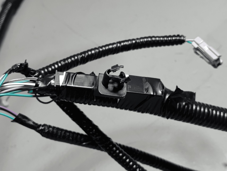 2019-22 Toyota RAV4 XLE Rear Back Door Liftgate Tailgate Wire Wiring Harness OEM | eBay