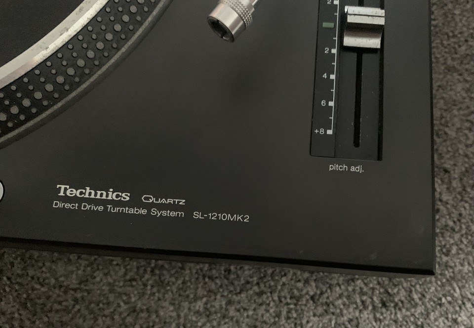 Technics 1210 Mk2 Record Deck, Turntable In Good Condition | eBay UK