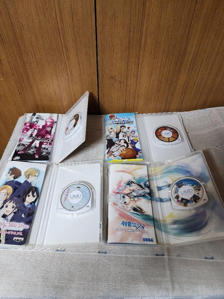 PSP 16 Game Disc Collection Bundle Sony PlayStation Portable Classic ...