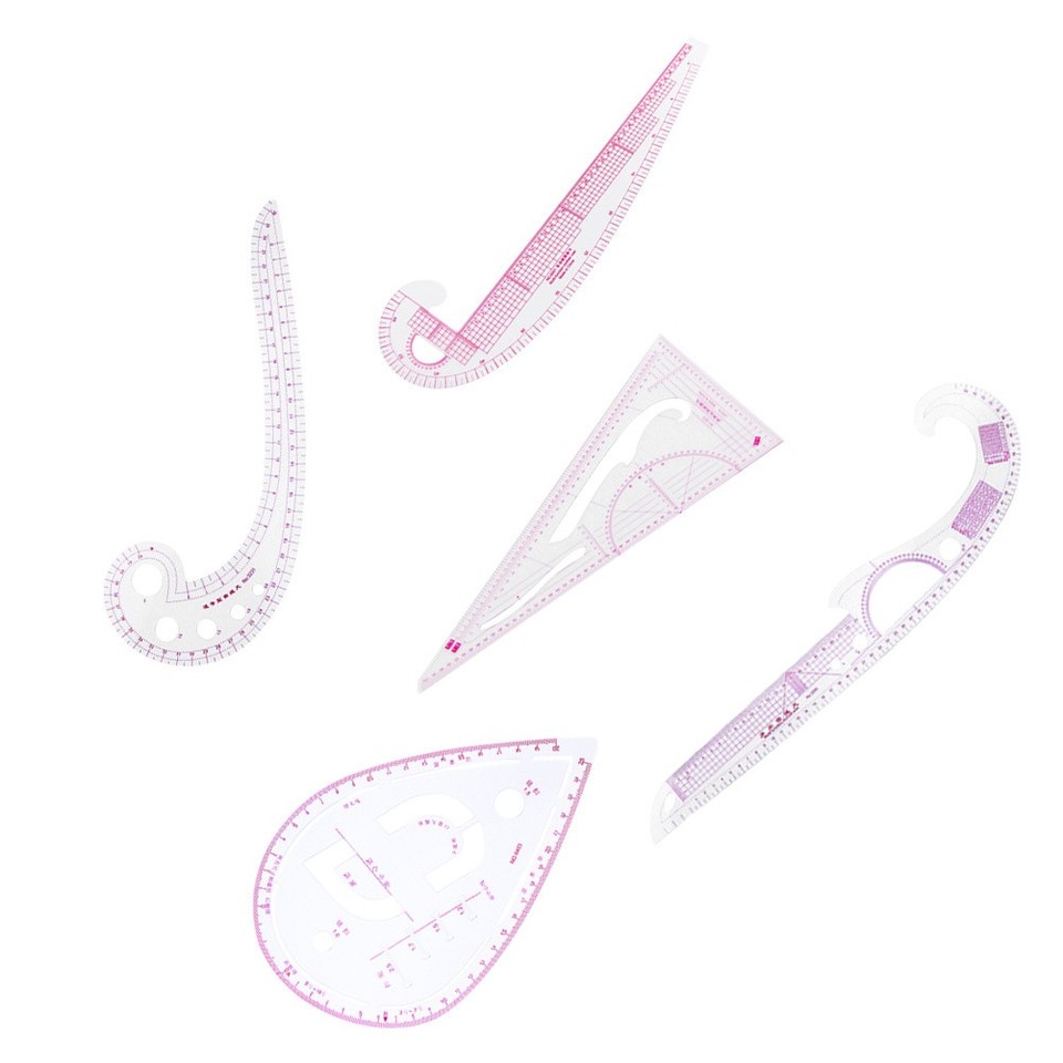 Pattern Making Ruler Measuring Sewing Drawing Tools Tailor Rulers | eBay UK