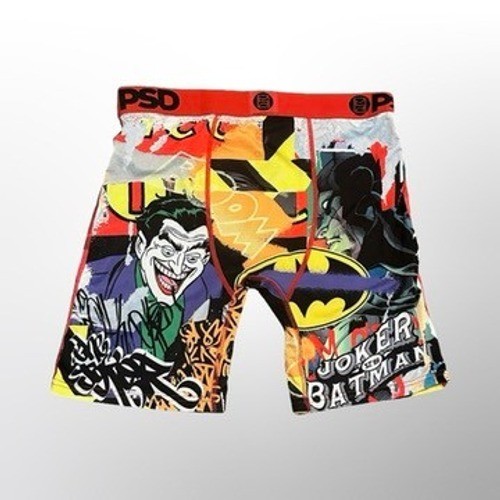 PSD DC Comics The Joker and Batman Boxer Briefs Underwear Mens Size M ...