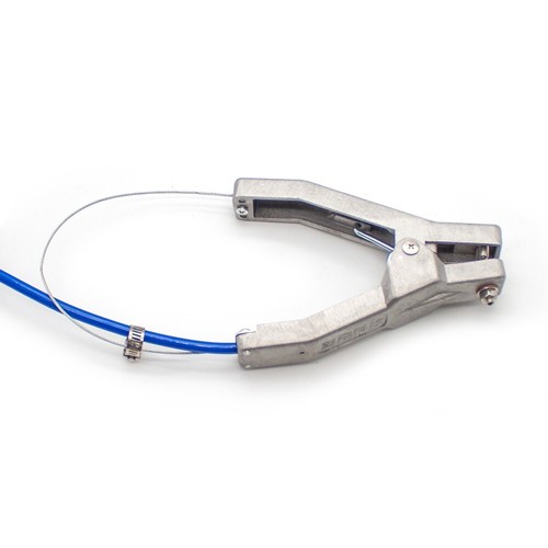 5M Anti Static Grounding Wire Static Grounding Clamp for Static ...