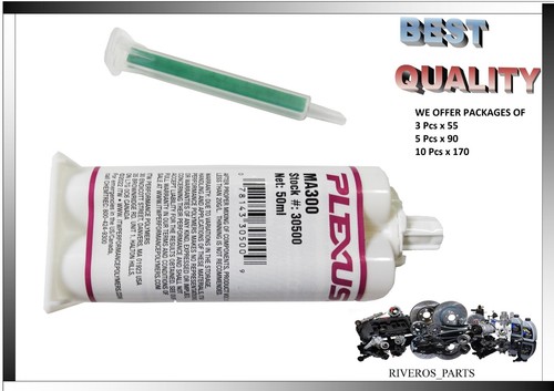 NEW PLEXUS MA300 METHACRYSLATE STRUCTURAL ADHESIVE in CATRIDGE 50ml | eBay