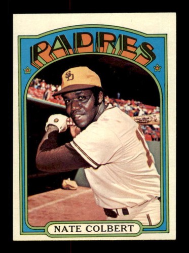 1972 Topps #571 Nate Colbert EX/EX+ Padres 560953 | eBay