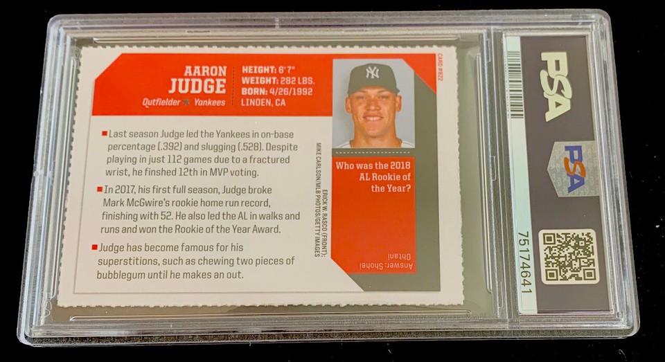 AARON JUDGE RARE 2019 Sports Illustrated SI for Kids New York Yankees ...